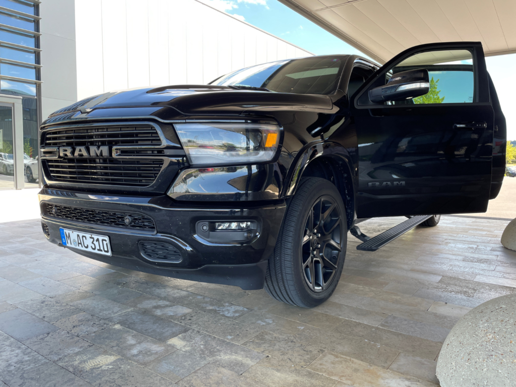 ESSAIS DODGE RAM - SIEGE DU GROUPE - Groupe Faurie